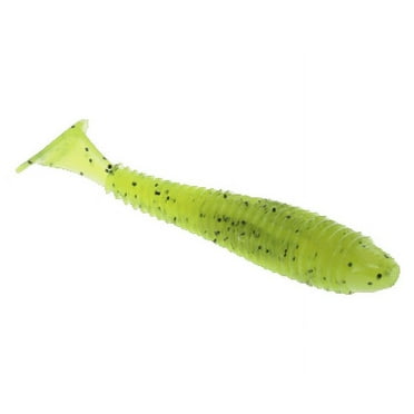 Strike King Saltwater Rage Swimmer 3.75 inch Soft Swimbait Fishing Lure ...