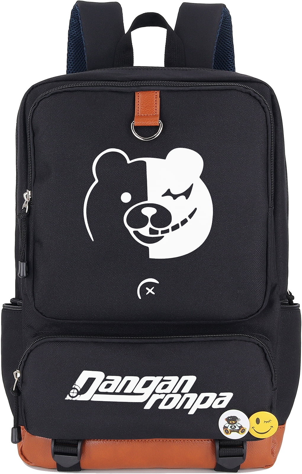 Roffatide Anime Danganronpa Luminous Backpack Cosplay Monokuma Laptop ...