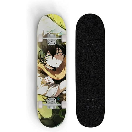 Anime My Hero Academia：Midoriya Izuku Complete Skateboard Beginners ...