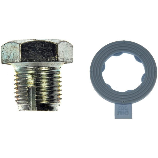 Dorman 090-031 Oil Drain Plug Oversize 1/2-20 D.O., Head Size 3/4 In ...