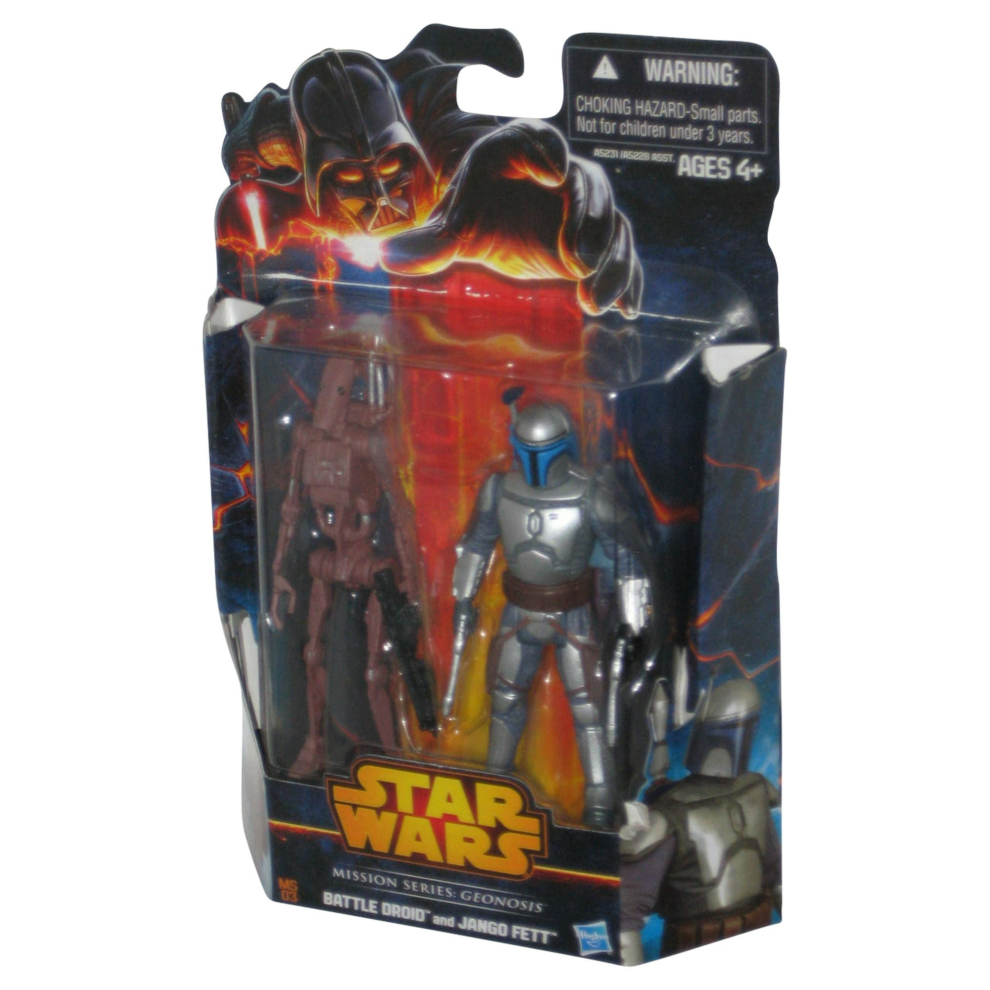 Boba Fett And Jango Fett Geonosis