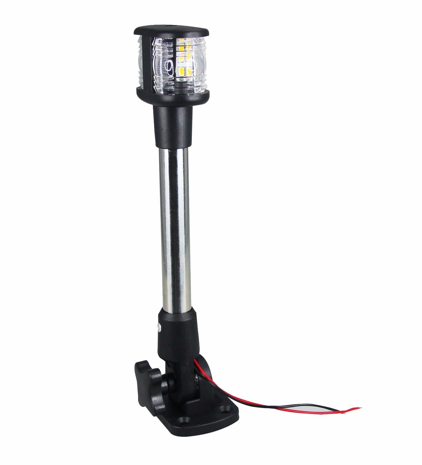 Pactrade Marine Boat Pontoon 11" Folding SS Anchor 2LED Navigation ...