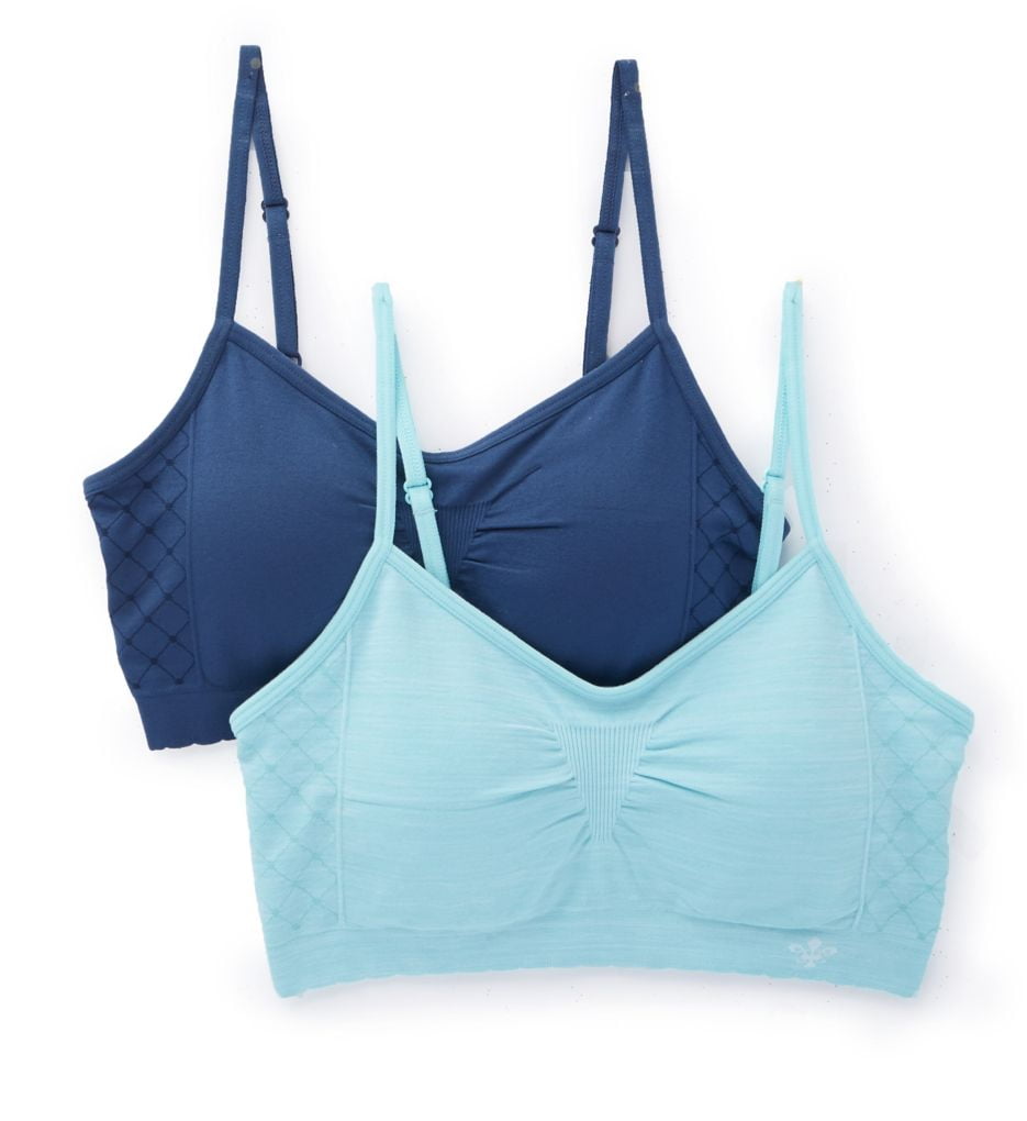 Women's Lily Of France 2171941 Seamless Comfort Bralette - 2 Pack ...
