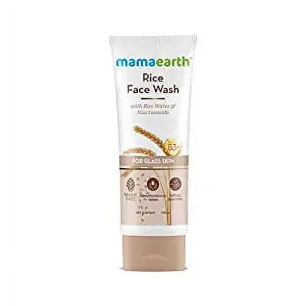 Click here for Mamaearth Rice Face Wash With Rice Water & Niacina... prices