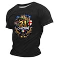 CONZONE Mens Italy Soccer T-Shirts Short Sleeve International Football ...