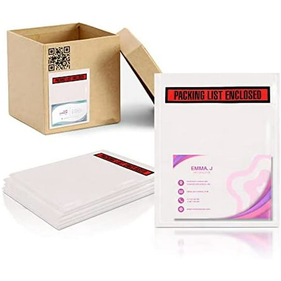 Packing Slip Envelope Pouches