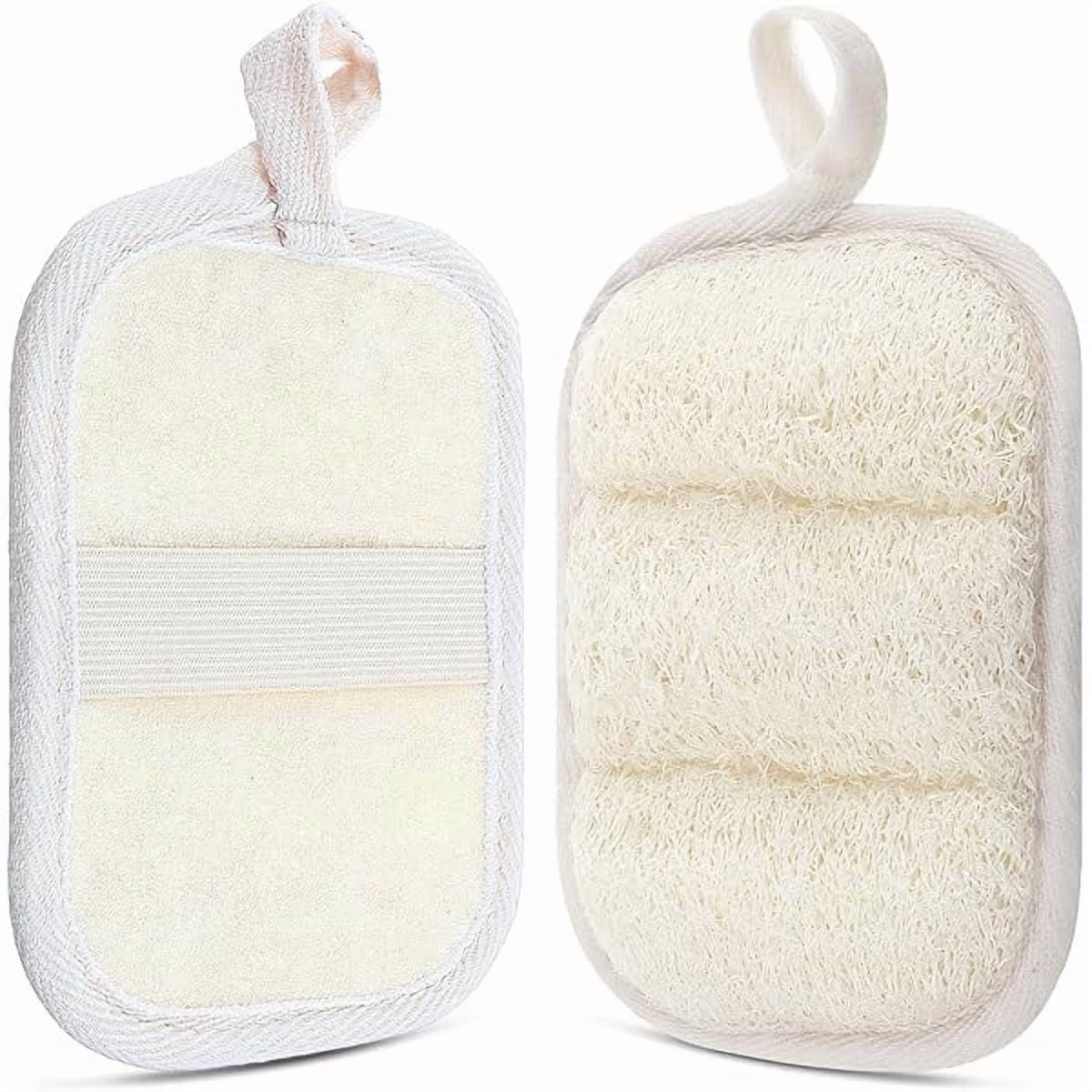 Click here for W829 2 Pcs Loofah Pad Exfoliating Body Scrubber  S... prices