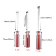 LC LICTOP 6Pcs Plum Flower Hexagon Screwdriver Hardware Screwdriver Set ...