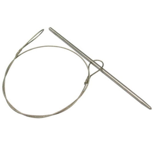 "Scuba Diving Spearfishing Stainless Steel Fish Stringer Cable & Rod ...