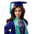 Barbie Graduation Day Cap & Gown Doll, Brunette Hair - Walmart.com