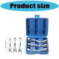 Carbon Steel Hexagonal Flares Nut Wrenches With Convenient Design L ...