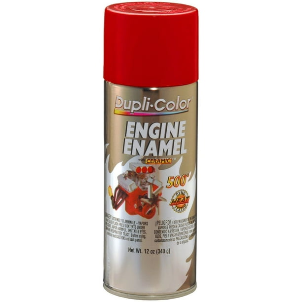 Dupli-Color Paint DE1653 Dupli-Color Engine Paint With Ceramic ...