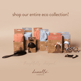 Danielle Creations Eco Conscious Wide-Tooth Hair Comb, Multi-Color ...