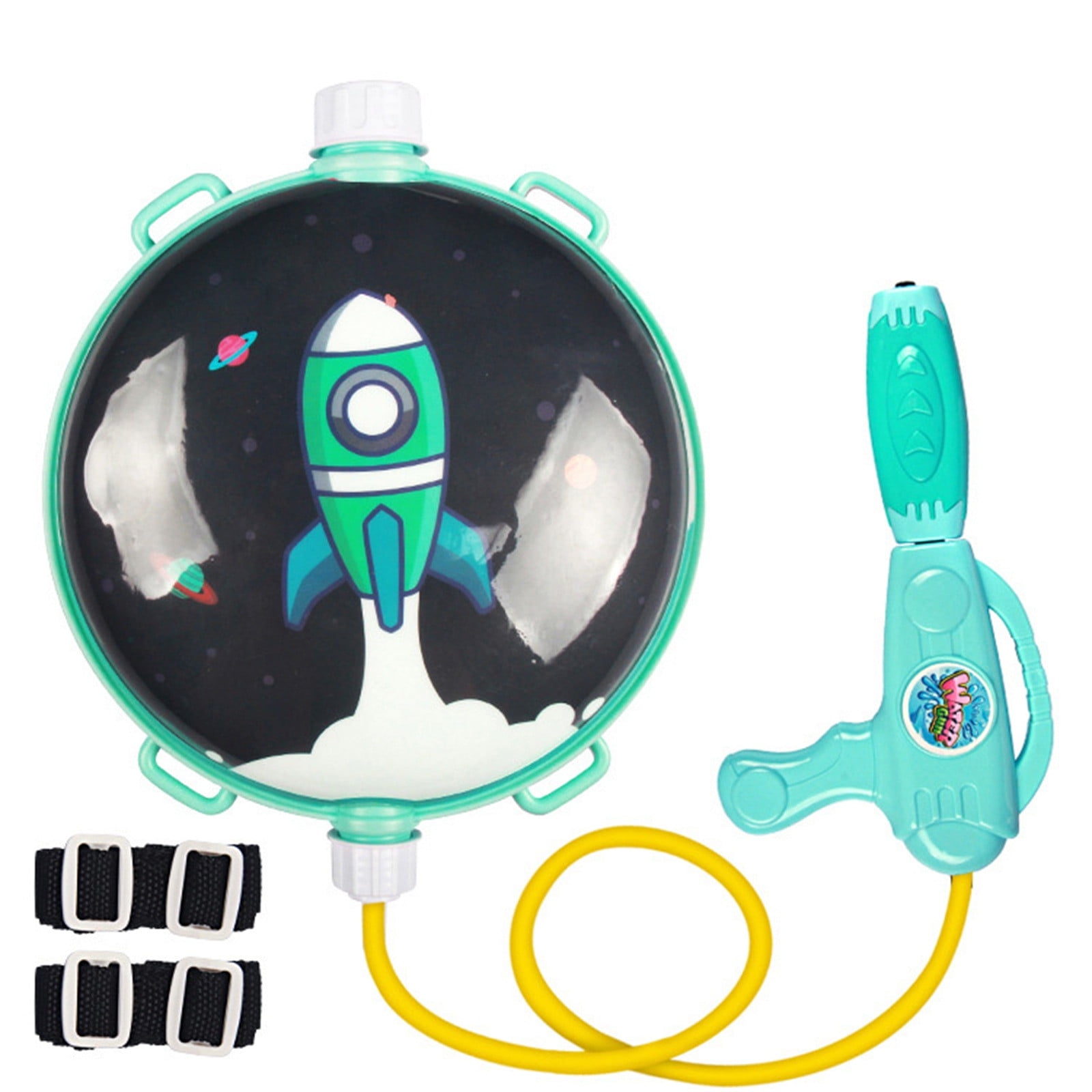 Act Now！ HIMIWAY Outdoor Water Play Cartoon Water Spray Toy Backpack ...