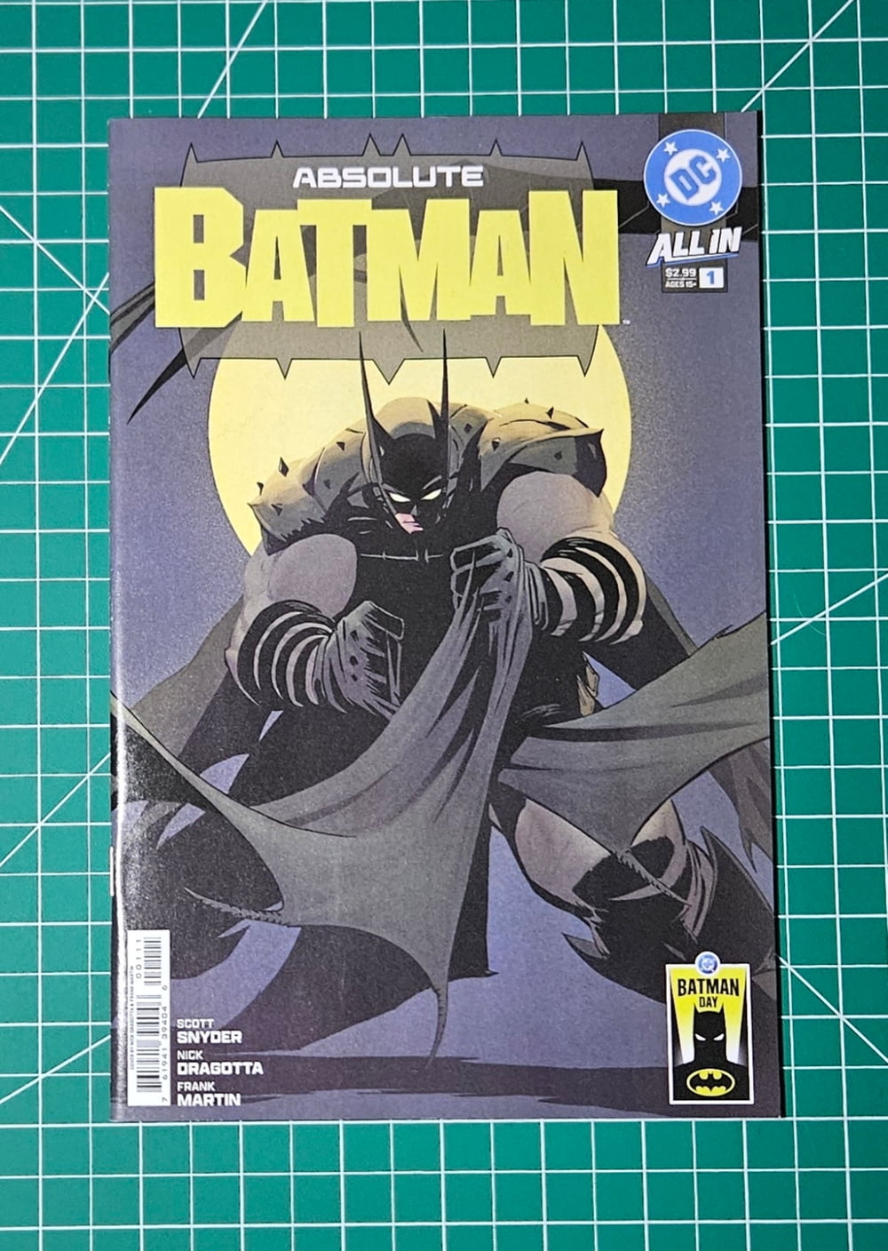Batman Day 2025: Absolute Batman #1 Comic Book - Walmart.com
