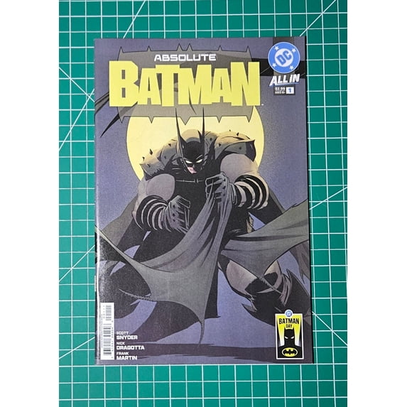 Batman Day 2025: Absolute Batman #1 Comic Book - Walmart.com