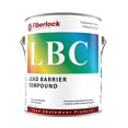 Fiberlock Lead Barrier Compound III, 1 Gallon, White, Industrial Lead ...