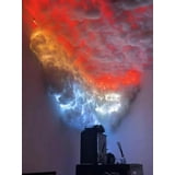 Oenbopo 3D Cloud LED Lights for Bedroom Ceiling, 16.4FT Music Sync ...