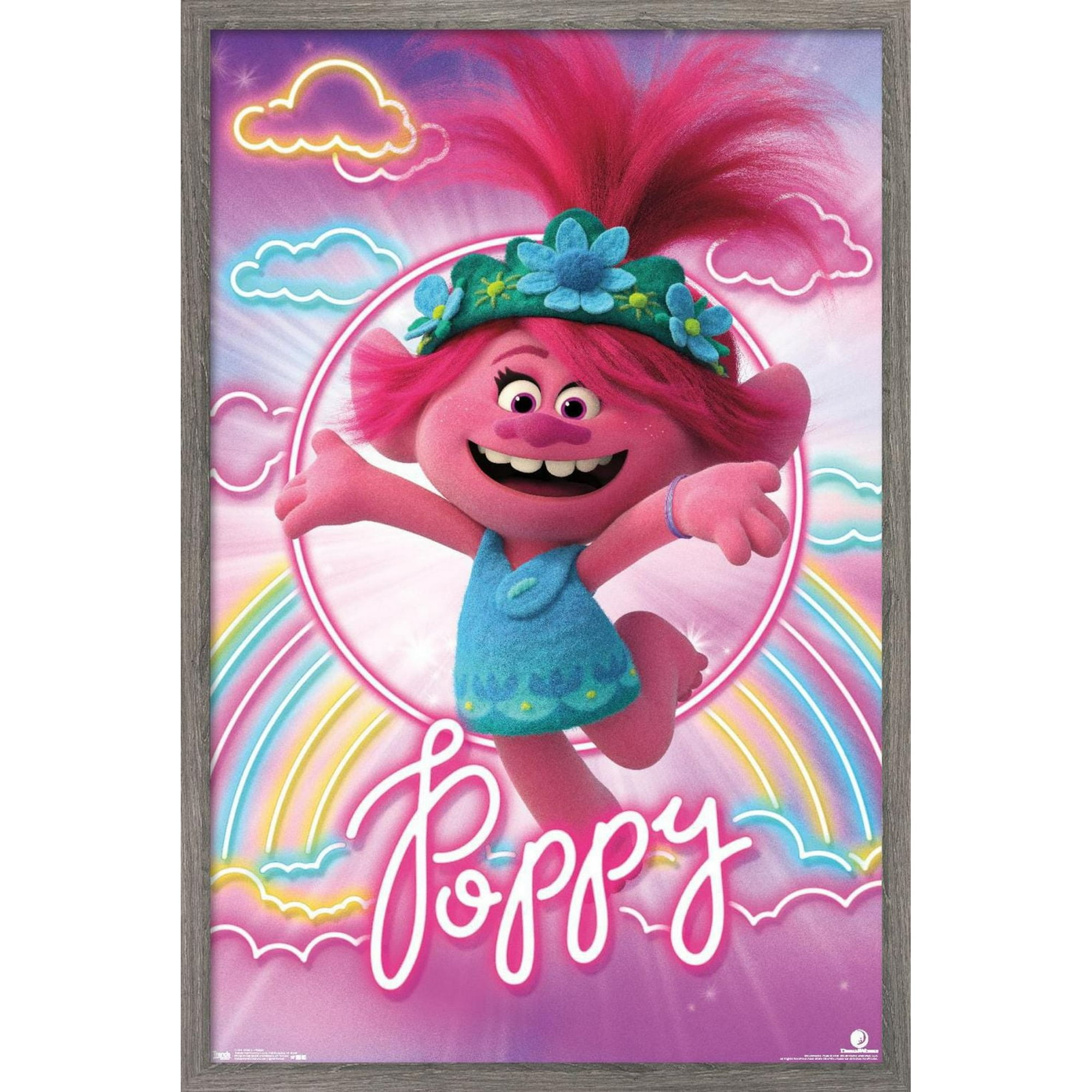 Click here for Trends International Dreamworks Trolls 2 - Poppy W... prices