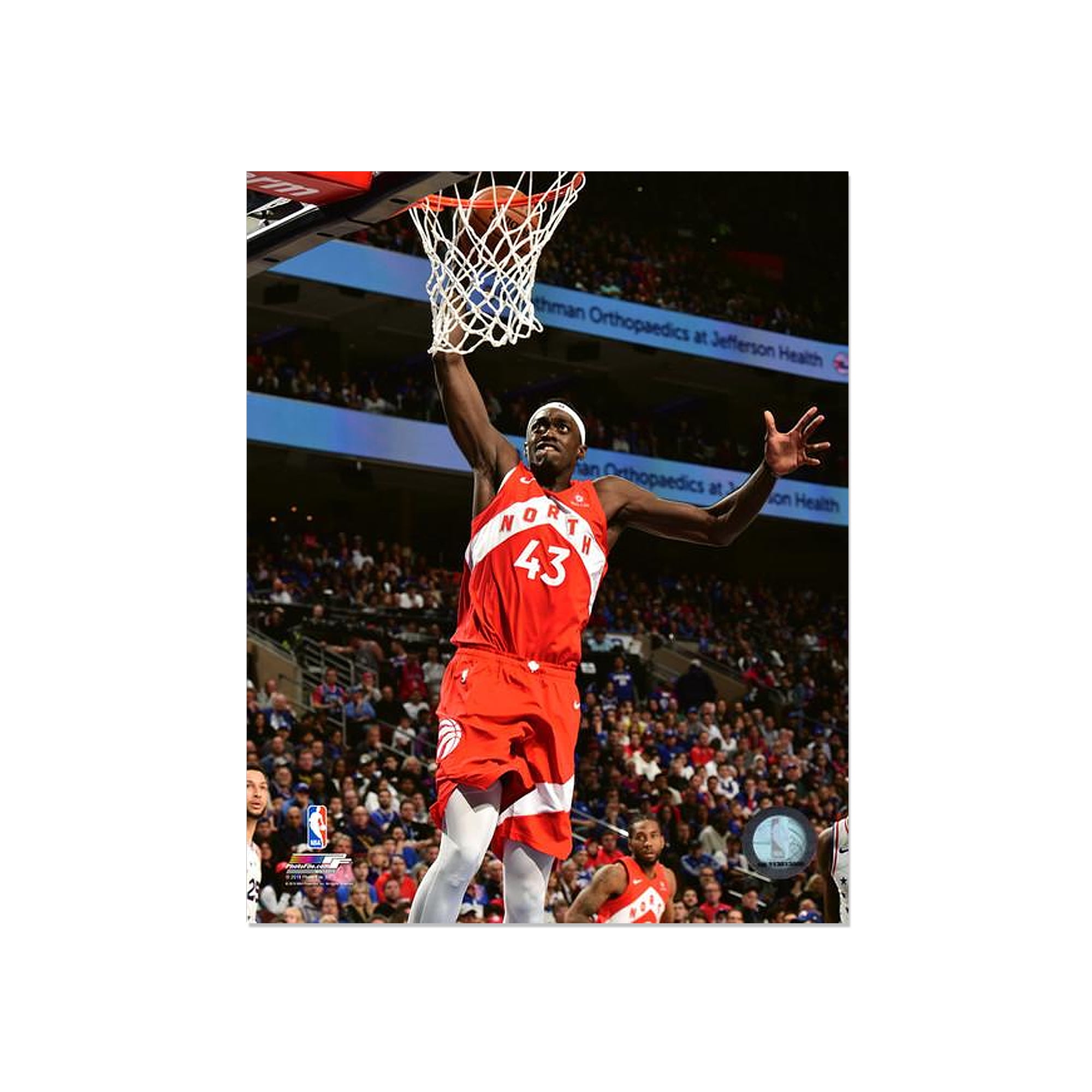 Pascal Siakam Toronto Raptors Engraved Framed Photo - Dunk | Walmart Canada