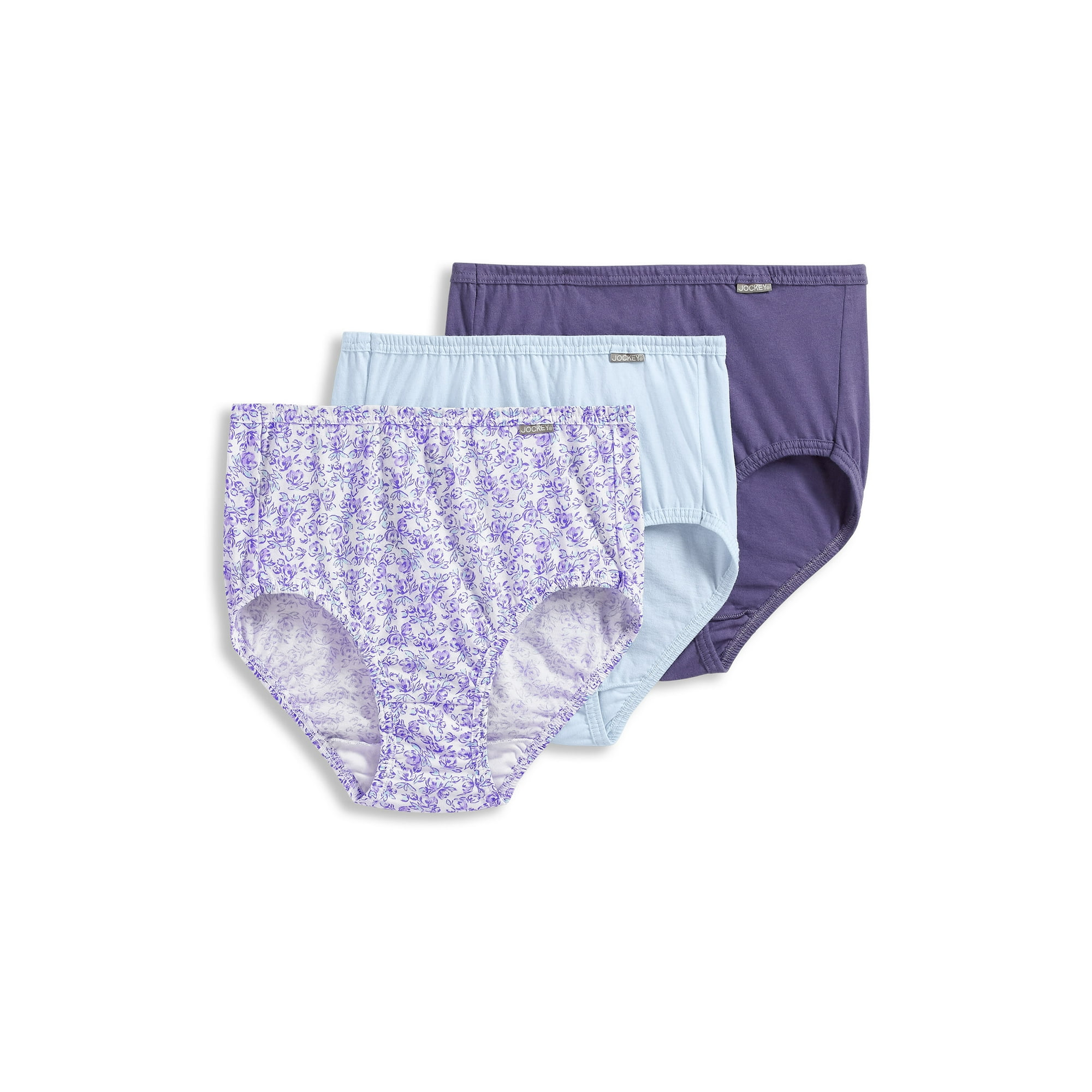 Click here for Jockey Womens Plus Size Elance Brief - 3 Pack prices