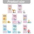 Cartoon Resin Decorative Stickers Lovely Relief Stickers Offices School ...
