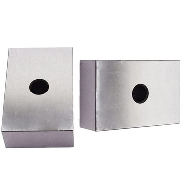 WEN 25 x 50 x 75 mm Steel-Hardened Metric Precision 123 Blocks, Two ...
