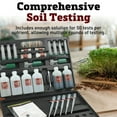 Professional Soil Test Kit - Fast and Accurate Results - Large - 50 ...