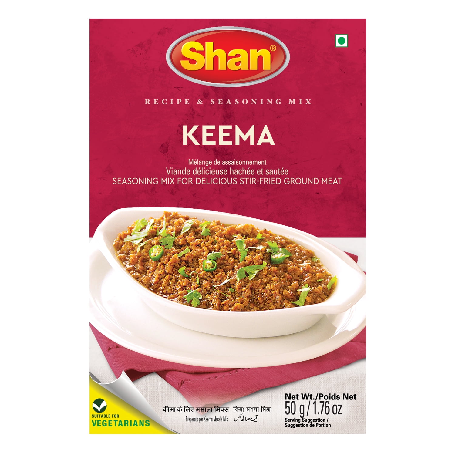 Click here for Shan Keema Curry Seasoning Mix (50g) - Authentic M... prices