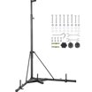 Titan Fitness Single Tree Heavy Duty Free Standing Boxing Bag Stand ...