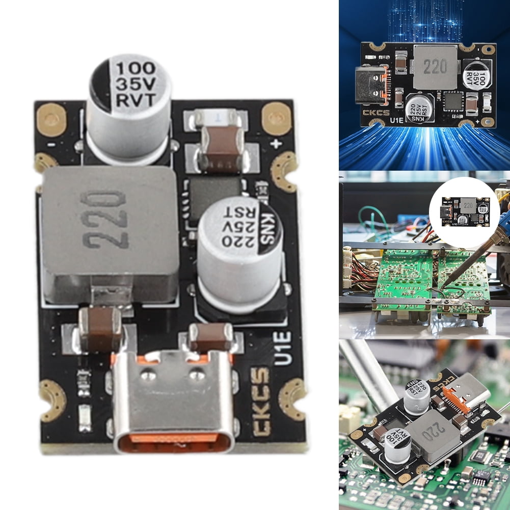 Placa Módulo Carga Rápida DQrwqpou PD65W Protección Carga PD3.1 QC3.0 ...