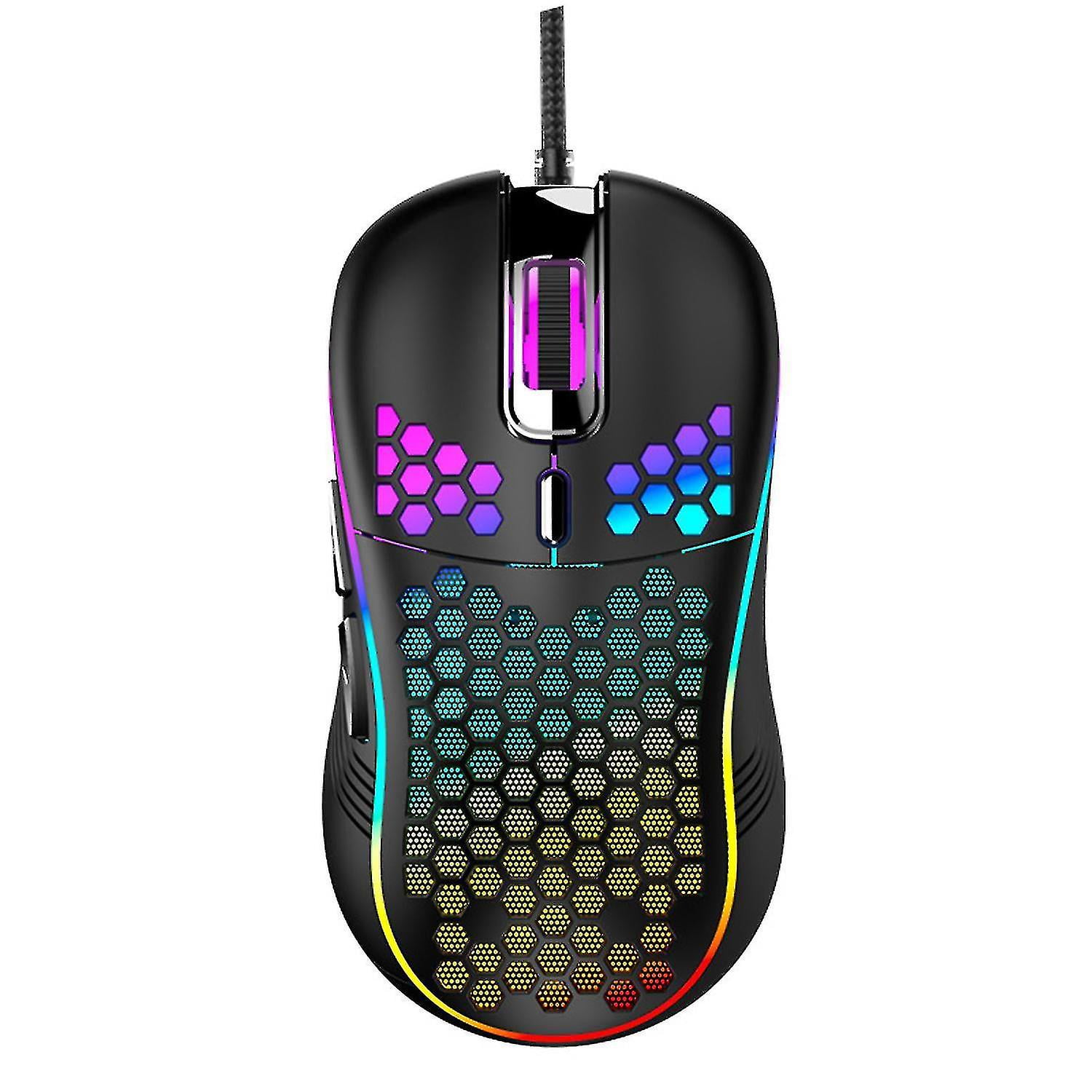 Click here for Geecy Gaming Mouse Usb Ultra Light Hollow Glare prices