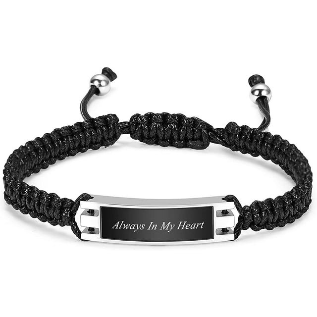 Cremation Bracelet for Ashes Adjustable Cremation Urn Bracelet Bangle ...