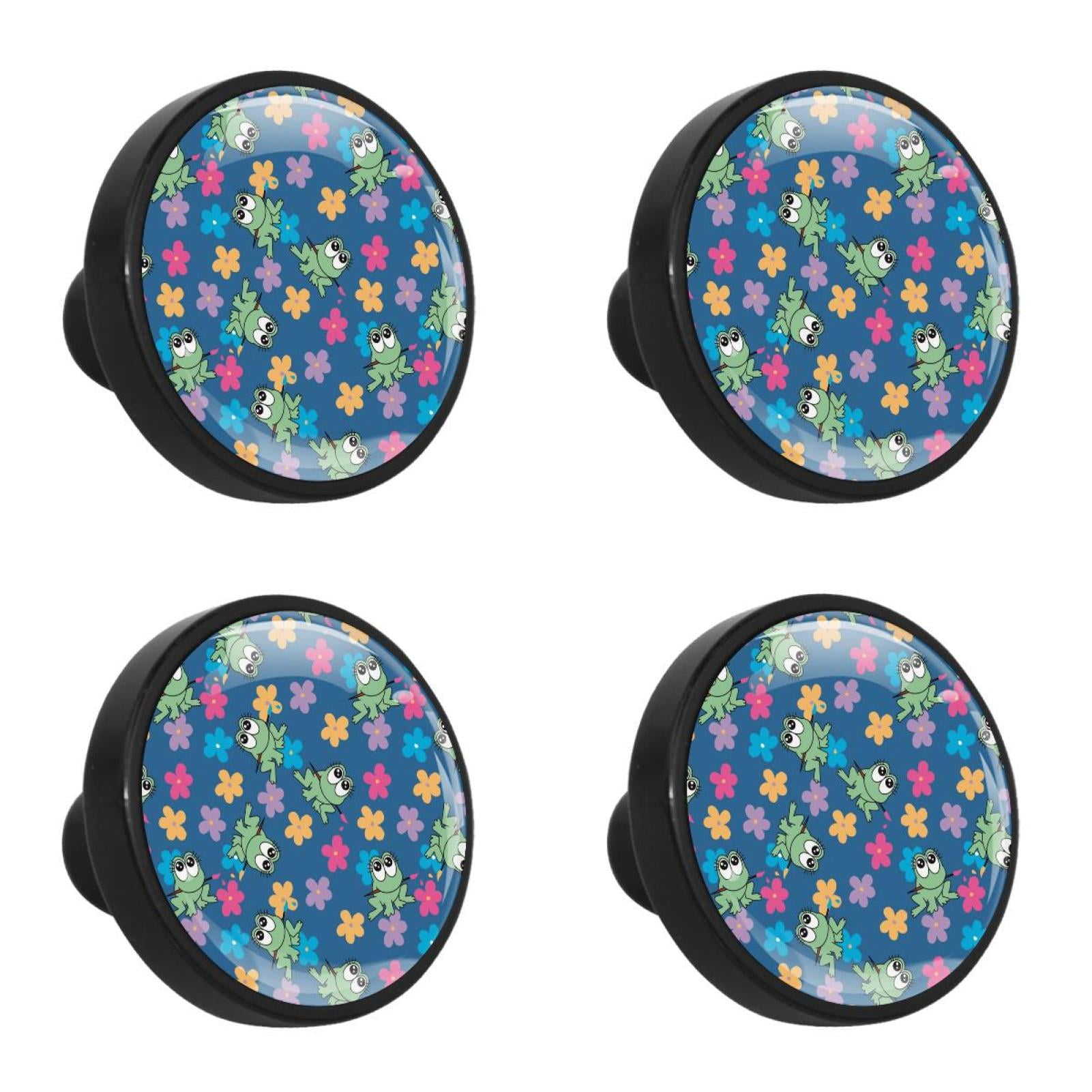 4 Pcs Cute Frog Knobs for Kitchen Cabinet Cupboard Dresser Bookcase ...