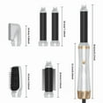 5-in-1 Hot Air Styler & Dryer Kit, Complete Hair Styling System with ...