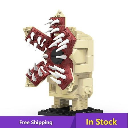 Moc Monster Series Demogorgon Brickheadzss Building Blocks Kit Cartoon ...