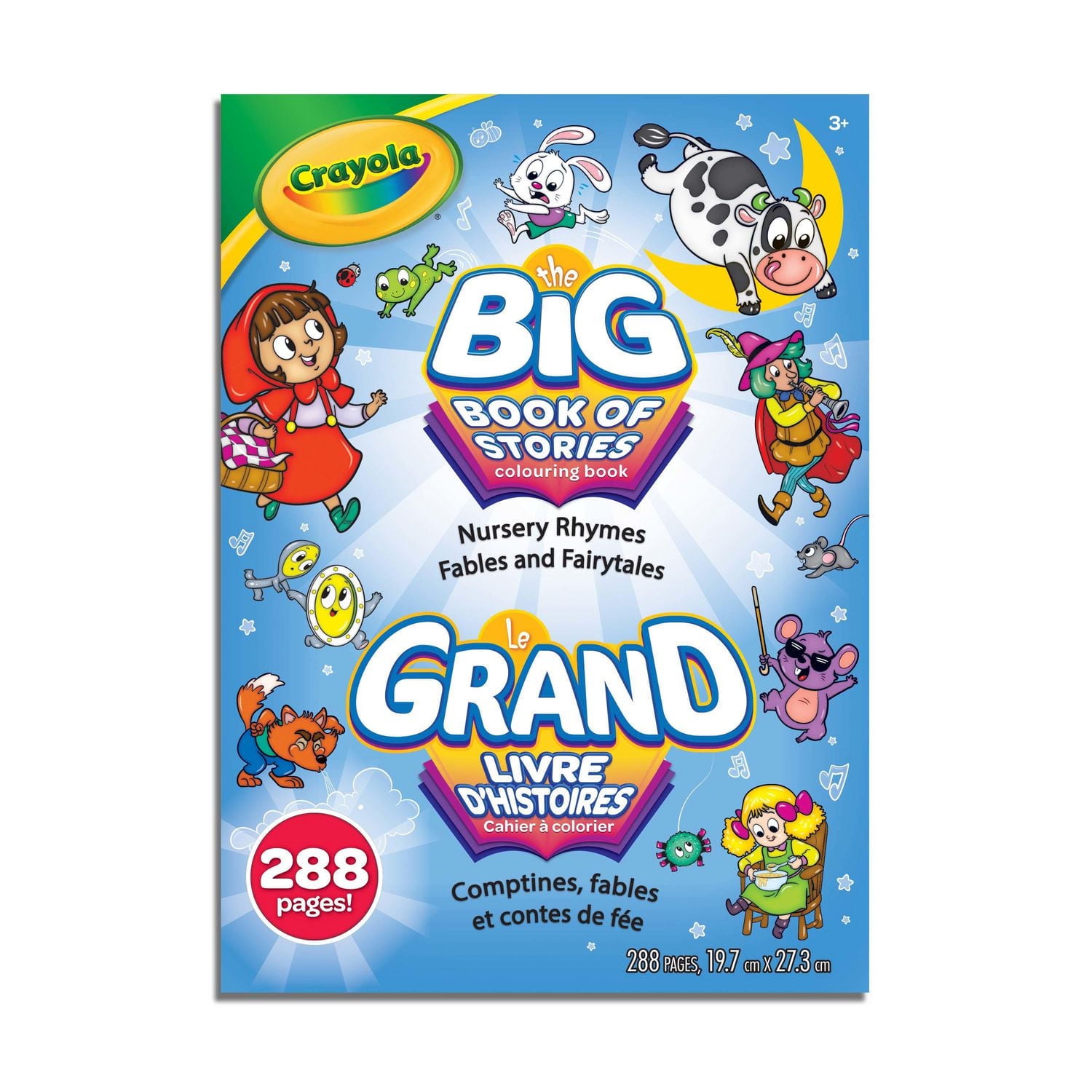 Click here for Crayola Big Book Of Stories Colouring Book  288 Pa... prices