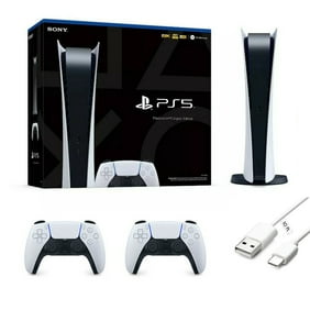 Sony PlayStation_PS5 Video Game Console (Digital Edition) - PlayStation ...