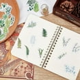 180pcs Leaf Stickers Self-Adhesive Plants Stickers for Scrapbook ...