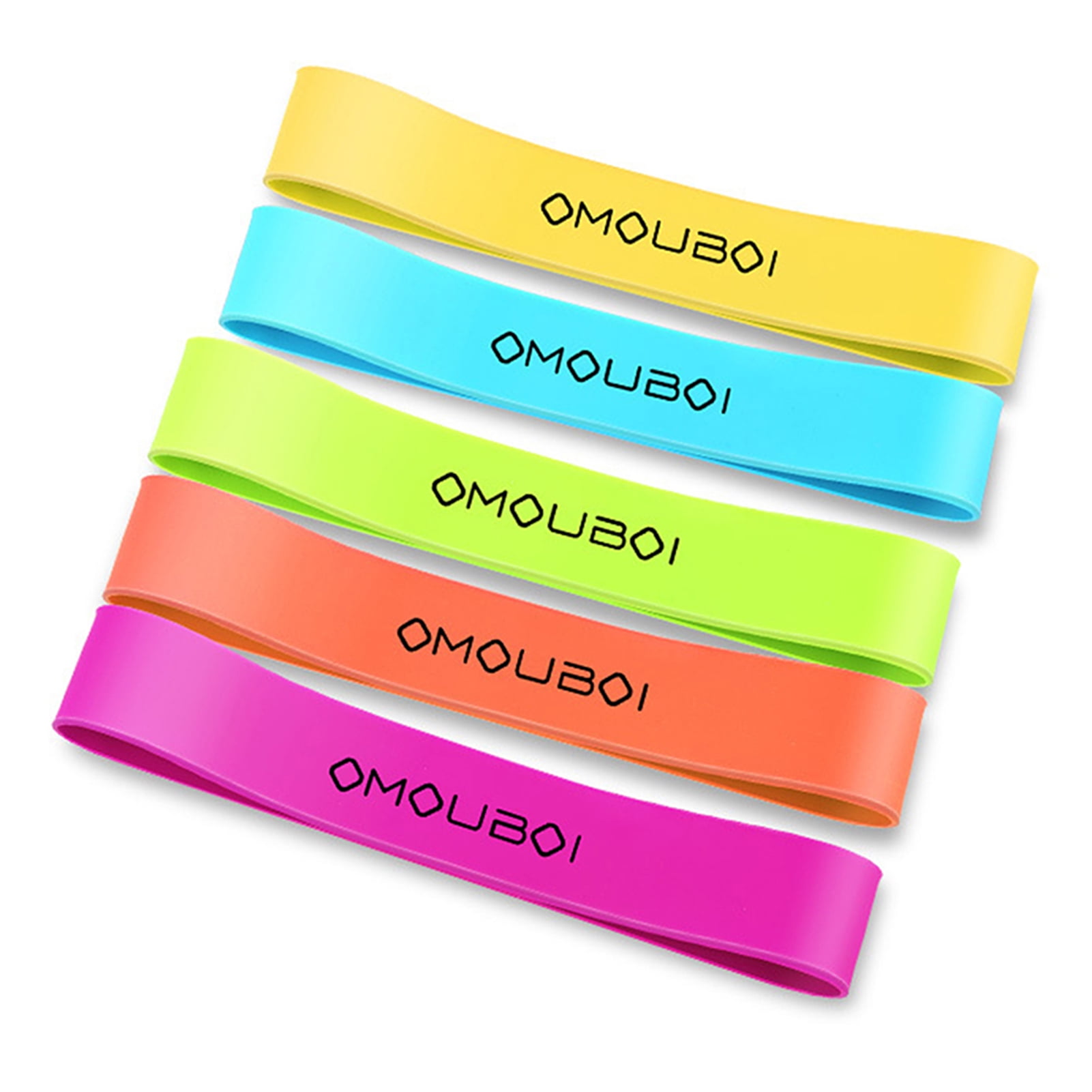 Click here for Flyflise Pack Of 5 Resistance Loop Bands Exercise... prices