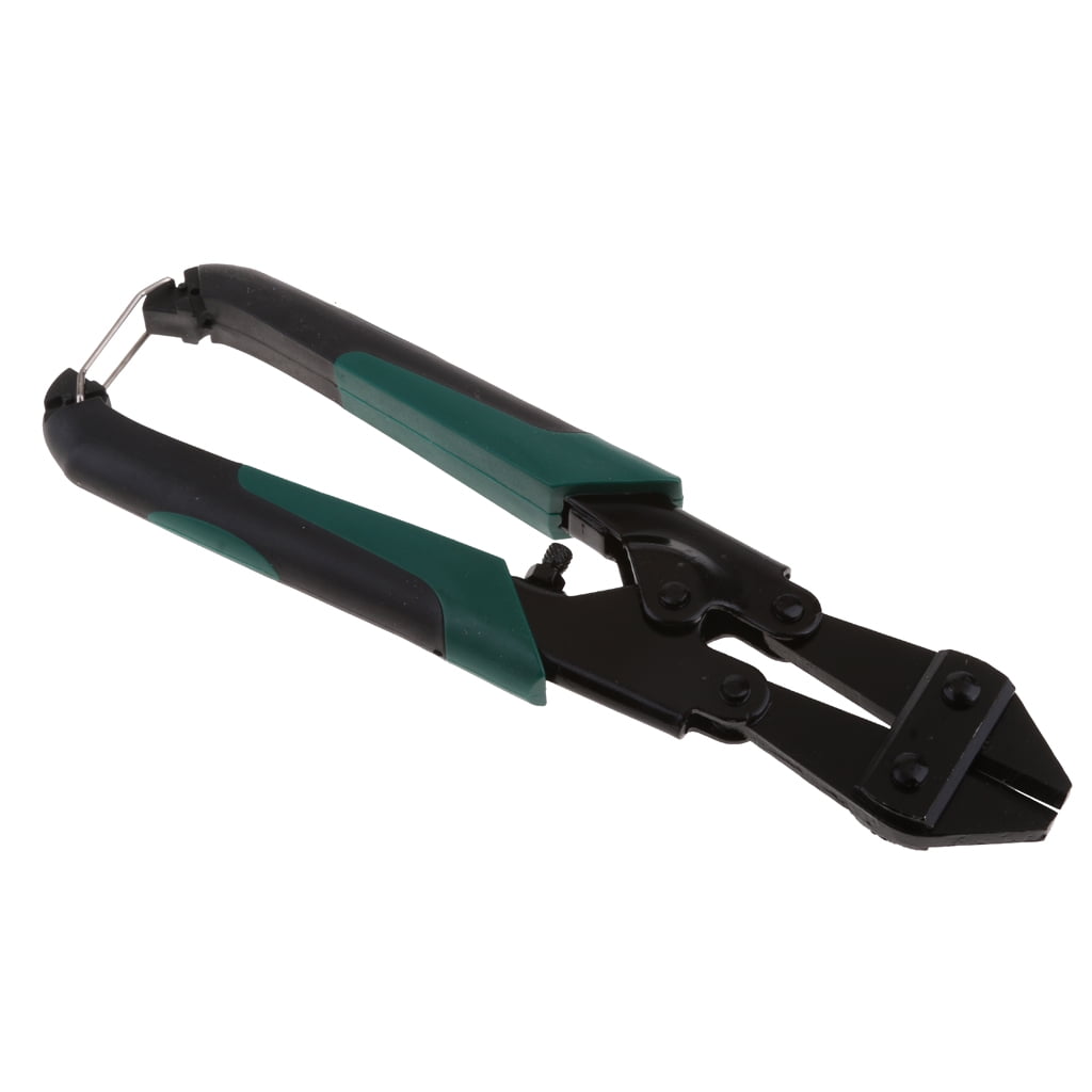 8"""""""" Heavy Duty Cutter Hardened Jaws Chain Lock Cable Cut Black ...