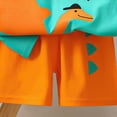 Baby Boy Summer Outfit Boys Casual Set Soft Cotton Short Sleeve Cartoon ...