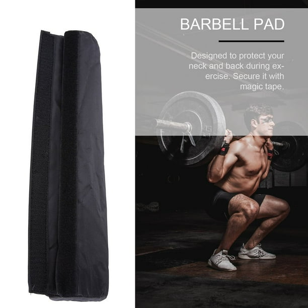Barbell Pad Gel Supports Squat Bar Weight Lifting Pull Up Gripper ...