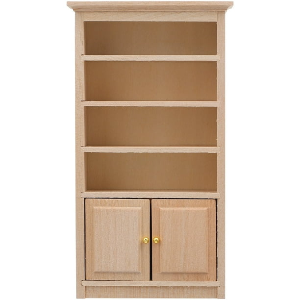 Librería Vitrina Mini Casa Suministro Mini Librero Mini Gabinete Verde ...