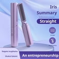 Latest Hairdressing Comb - Straight Hair Comb, Wireless Straightening ...