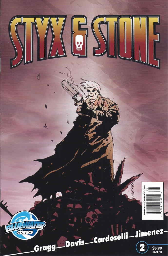 Styx And Stone #2 VF ; Bluewater Comic Book - Walmart.com