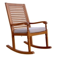 Big Easy Rocking Chair, Brown - Walmart.com
