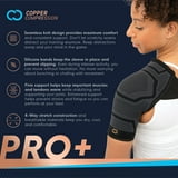 Free Shipping! Copper Compression Shoulder Sleeve for Stabilization ...
