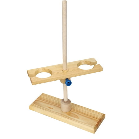 Spptty 2 Hole Funnel Stand Laboratory Accessory Adjustable Height ...