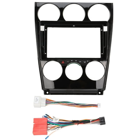 Surround Dashboard Trim, Seamless Fitment Navigation Panel Frame ABS ...